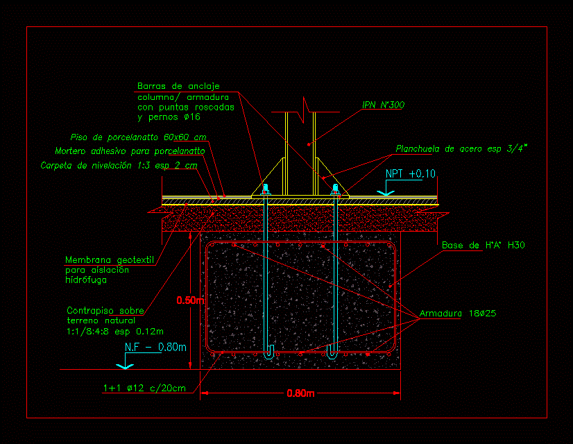 Planos De Planta De Cimentacion De Vivienda En Dwg Au - vrogue.co Planos De Planta De Cimentacion De Vivienda En Dwg Au - vrogue.co