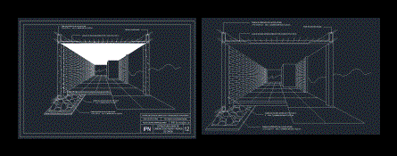 Stone Masonry Foundation Layout Plan Autocad Drawing Dwg