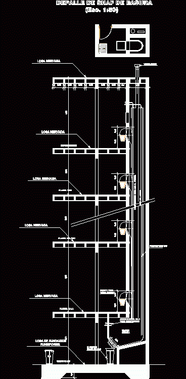 Details Of Deposit Of Waste DWG Detail for AutoCAD • Designs CAD