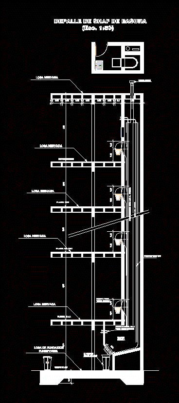 Details Of Deposit Of Waste DWG Detail for AutoCAD • Designs CAD