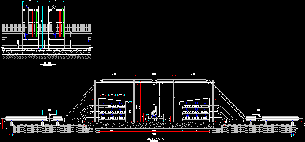 Details Of The Pipe Support Tube DWG Detail for AutoCAD • Designs CAD