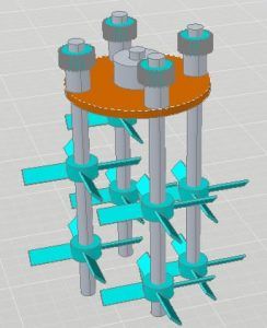Details Shaker Mingle DWG Detail for AutoCAD • Designs CAD