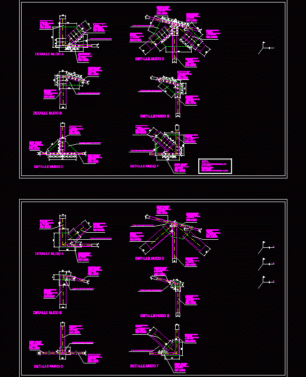 Details Unions In Armor DWG Detail for AutoCAD • Designs CAD