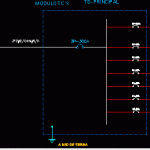 Plane Offices And Electric Distributions DWG Block for AutoCAD • DesignsCAD