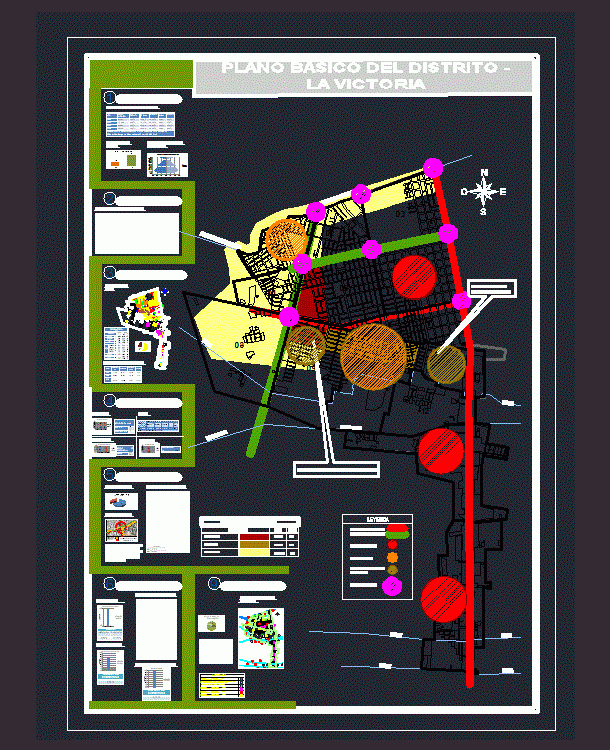 District Of Victoria - Chiclayo DWG Block for AutoCAD • Designs CAD
