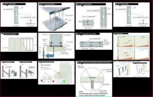Drywall System Details DWG Detail for AutoCAD • Designs CAD