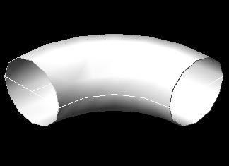 Elbow 90 36 Diameter Radius Long 3D DWG Model for AutoCAD • Designs CAD