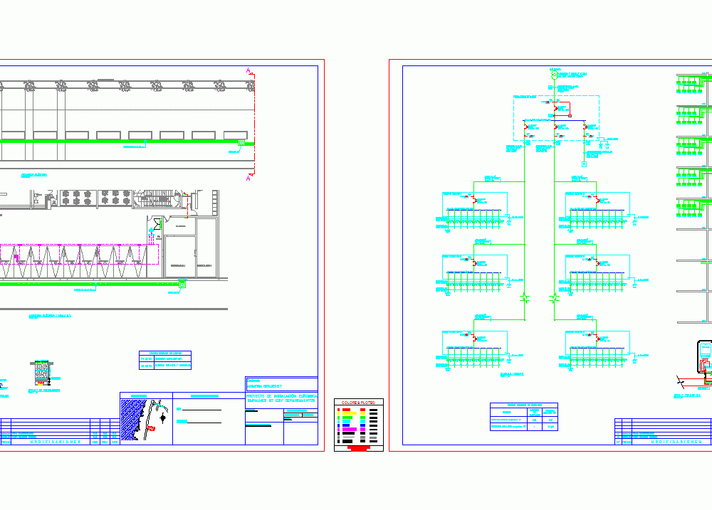 Electrical Installation Building Project DWG Full Project for AutoCAD ...
