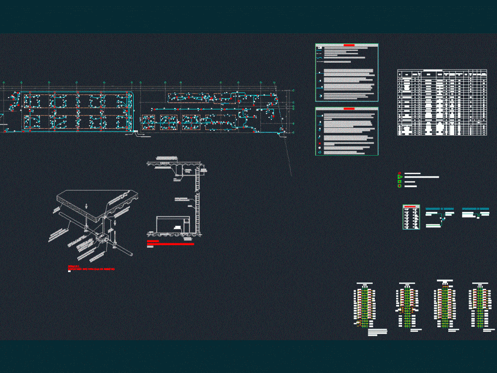 Electrical Installation Offices DWG Detail for AutoCAD • Designs CAD