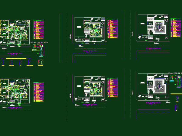 Electrical Installations Housing DWG Block for AutoCAD • Designs CAD