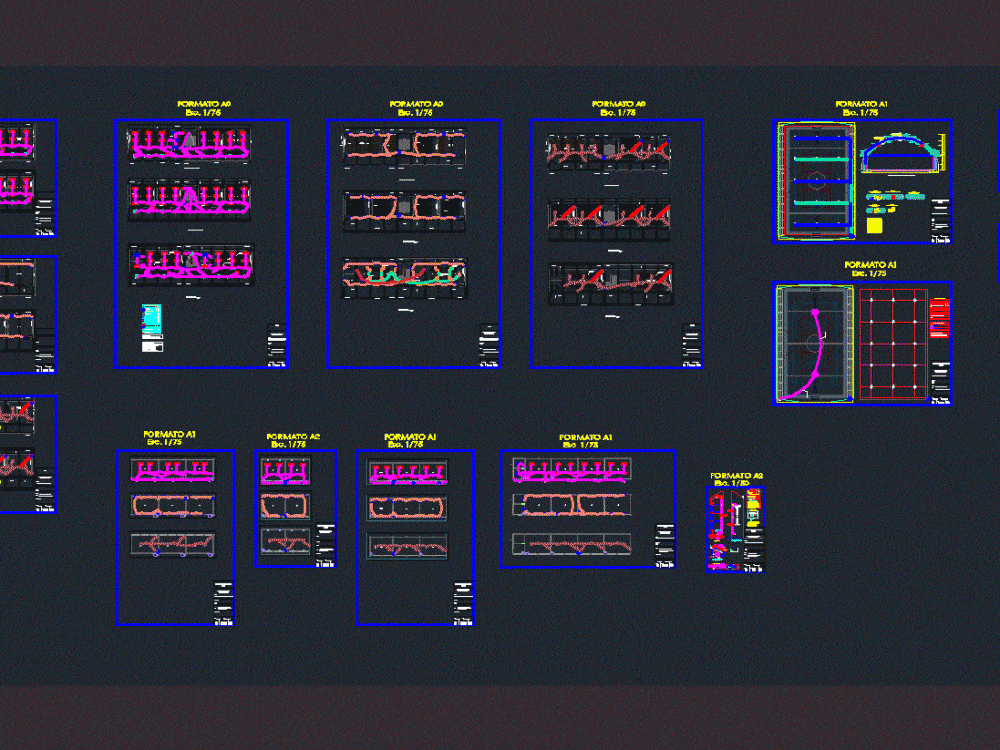 Electrical Installations Of College DWG Plan for AutoCAD • Designs CAD