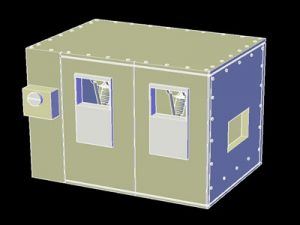 Electrical Isolator 3D DWG Model for AutoCAD • Designs CAD