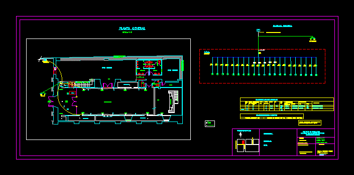 Electrical Project Expansion Plans DWG Full Project for AutoCAD ...