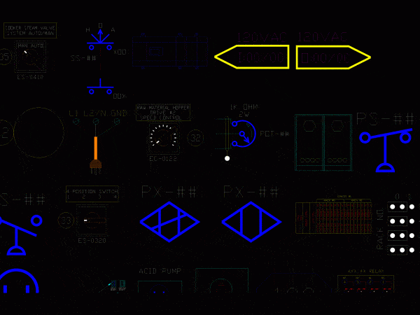 Electrical Symbols 2D DWG Block for AutoCAD • Designs CAD