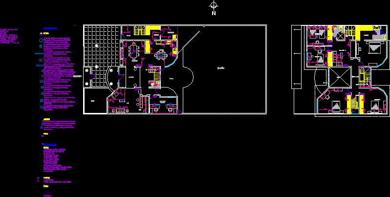 Electrical System House - Room DWG Full Project for AutoCAD • Designs CAD