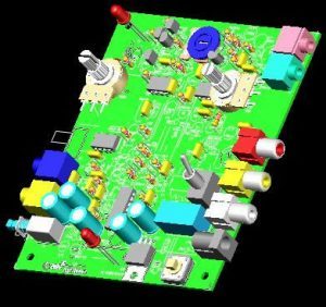Electronic Board DWG Block for AutoCAD • Designs CAD