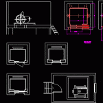 Microscope DWG Block for AutoCAD • DesignsCAD