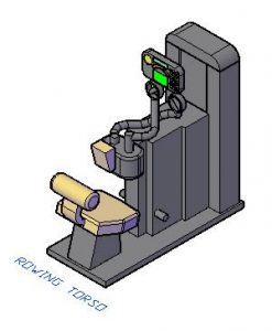 Exercise Machine DWG Block for AutoCAD • Designs CAD