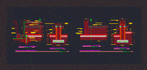 Extreme Planter DWG Block for AutoCAD • Designs CAD