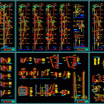 Railroad Crossing DWG Block for AutoCAD • Designs CAD