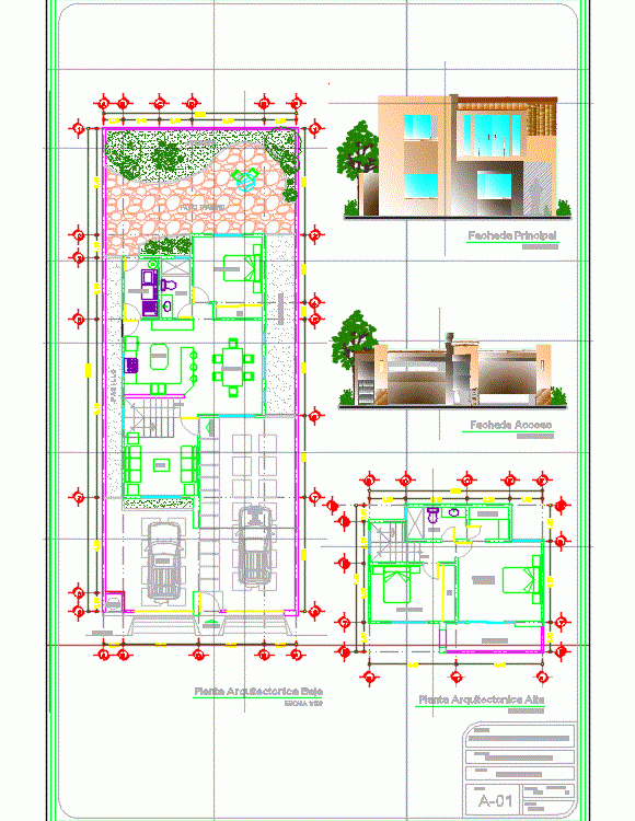 Facilities Of A House DWG Block for AutoCAD • Designs CAD