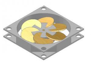 Fan DWG Block for AutoCAD • Designs CAD