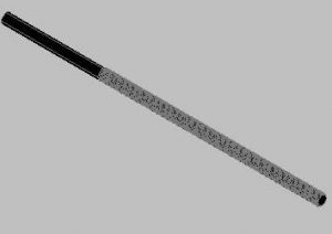 Fastener Anchorage 3D DWG Model for AutoCAD | DesignsCAD