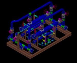 Filter Fuel Gas DWG Block for AutoCAD • Designs CAD