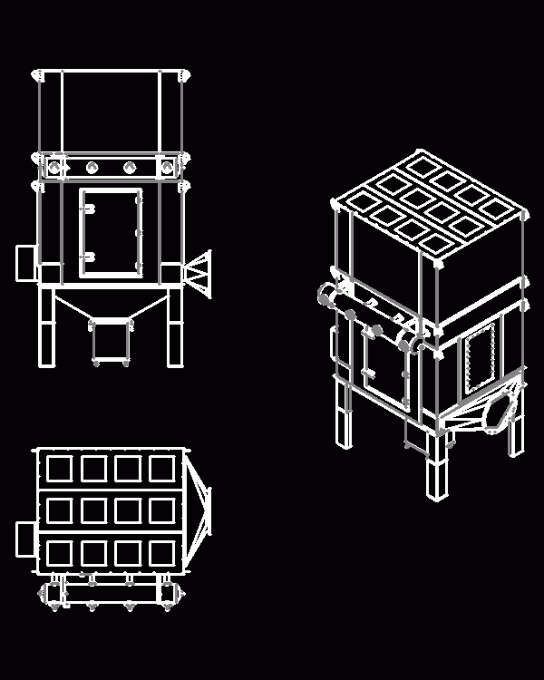 Final Filter DWG Block for AutoCAD • Designs CAD