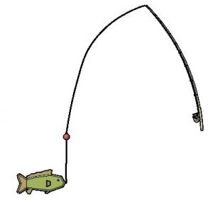 Fishing Rod DWG Block for AutoCAD • Designs CAD