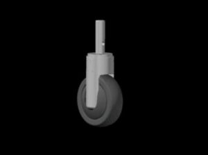 Fixed Wheel DWG Block for AutoCAD • Designs CAD