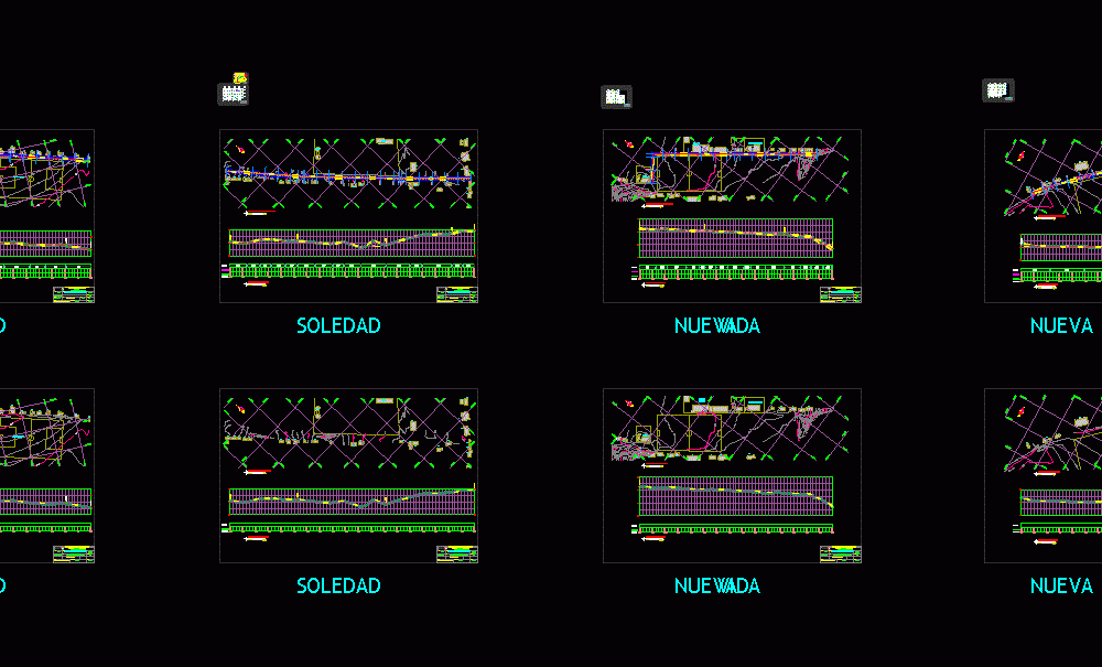 Flat Paths DWG Plan for AutoCAD • Designs CAD