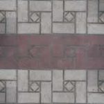 Floored Of Sidewalk 2D BMP Graphics Graphics • Designs CAD