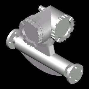 Flowmeter DWG Block for AutoCAD | Designs CAD