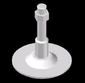 Foot Equipment DWG Block for AutoCAD • Designs CAD