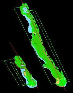 Golf Field The Horsehoe DWG Block for AutoCAD • Designs CAD