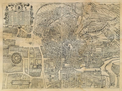 Granada Plane - Century Xvi-Xvii 2D BMP Graphics Graphics | Designs CAD