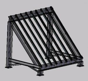 Grid Separator Aggregate 3D DWG Model for AutoCAD • Designs CAD