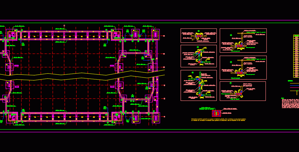 Grounding System DWG Detail For AutoCAD Designs CAD