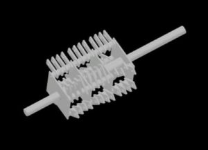 Hammer Mill Rotor Shaft DWG Block for AutoCAD • Designs CAD