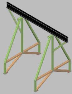 Heavy Load Lifting Device--Bridge 7 Model DWG Model for AutoCAD ...