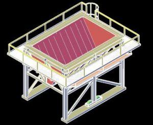 Hopper 3D DWG Model for AutoCAD • Designs CAD