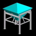Hopper Carbon 3D DWG Model for AutoCAD • Designs CAD