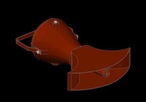 Horn - Sr40 DWG Block for AutoCAD • Designs CAD