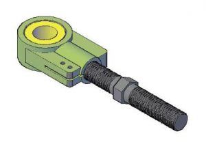 Horn Regulator Pin DWG Block for AutoCAD • Designs CAD