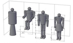 Human Mannequin 3D DWG Model for AutoCAD • Designs CAD