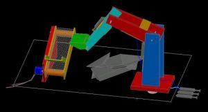 Hydraulic Arm 3D DWG Model for AutoCAD • Designs CAD
