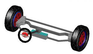 Hydraulic Mechanism DWG Block for AutoCAD • Designs CAD