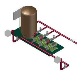 Hydroneumatic 3D DWG Model for AutoCAD • Designs CAD