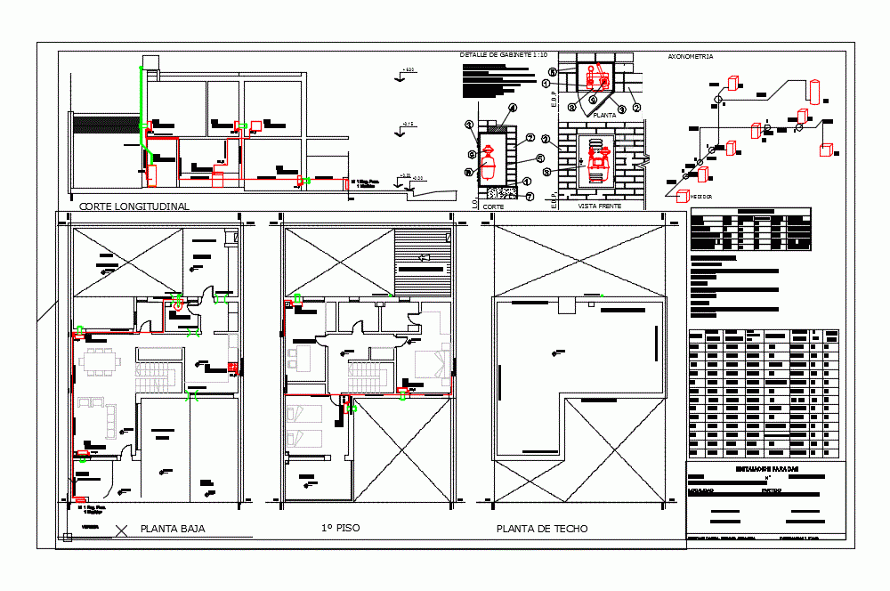 Installation Of Gas DWG Detail for AutoCAD • Designs CAD